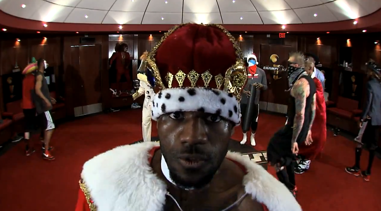 Miami Heat rocks YouTube with their "Harlem Shake"