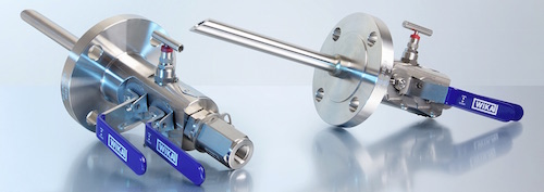 Read-out Instrumentation Signpost: Monoblock for sampling and injection ...
