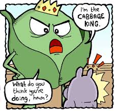Area-1255 "Swamp of Mystery": PuppetMaster Cabbage : The King of ...