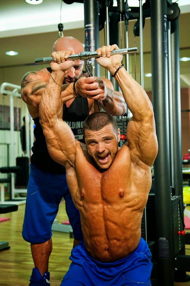 Greek Bodybuilders: Γιώργος Ρετσίνας - Giorgos Retsinas