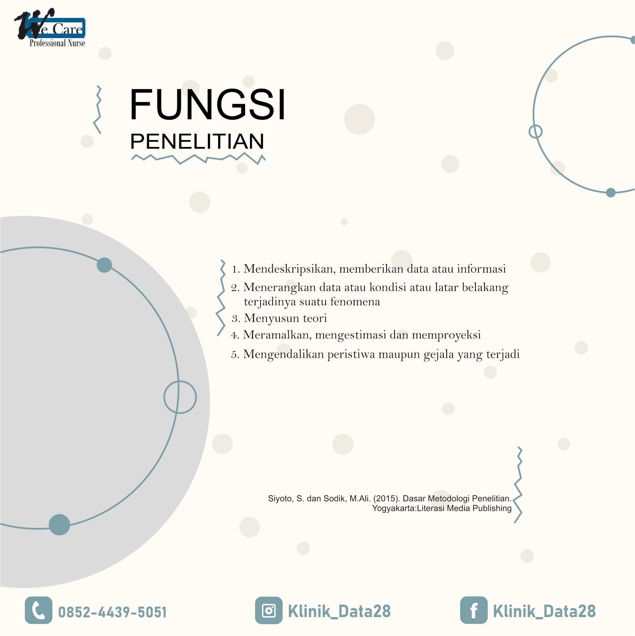 Pengertian, tujuan, dan fungsi penelitian - CatatanKeperawatan.Id Pengertian, tujuan, dan fungsi penelitian - CatatanKeperawatan.Id