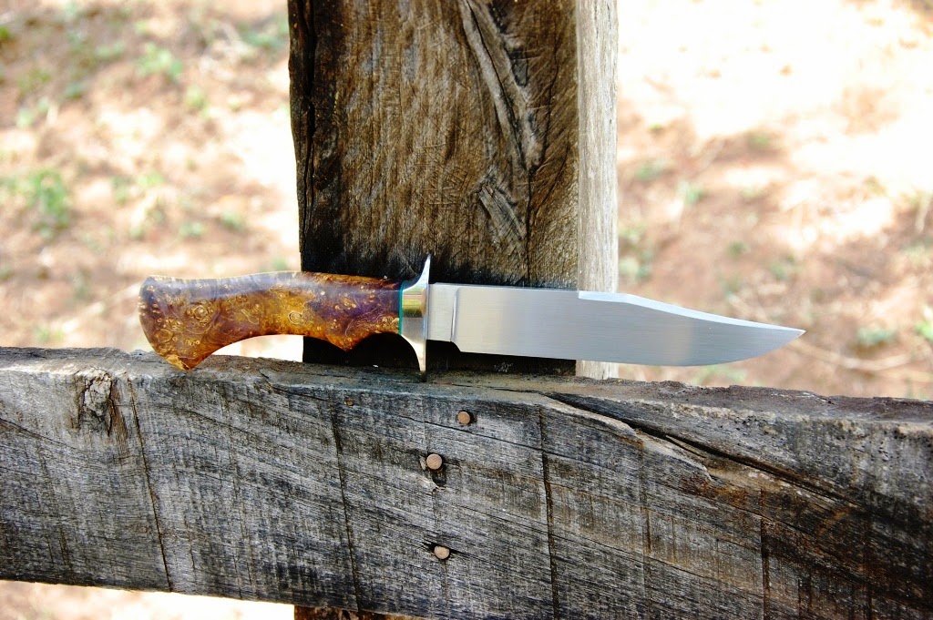 Oceano Facas Custom: Melhor faca Iniciante no VI SPC 2014