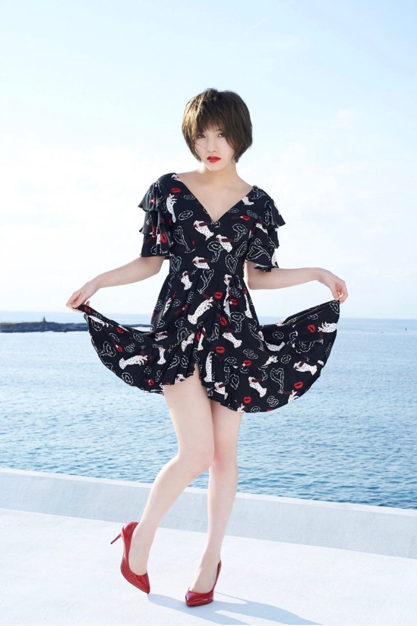 Okada Nana 岡田奈々, WPB MobileWeb Version 2018年3月12日 (蔵出し未公開グラビア) - Idol. gravureprincess .date