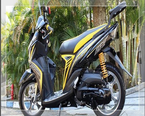 40+ Modif Mio Sporty Ala Road Race, Inspirasi Terpopuler!