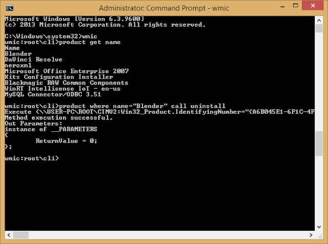 Cara Uninstall Program Menggunakan Perintah di CMD (Command Prompt ...