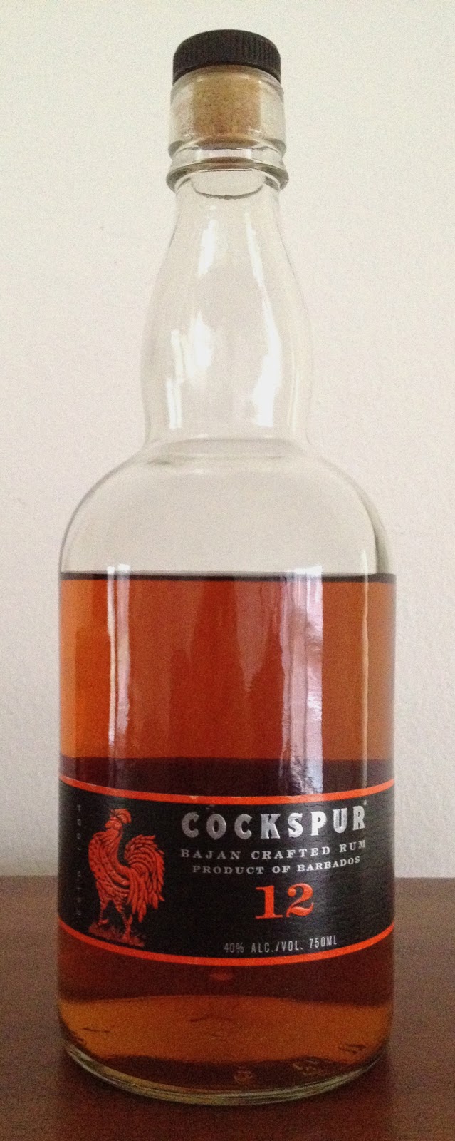 Chemistry of the Cocktail: Rum Review: Cockspur 12