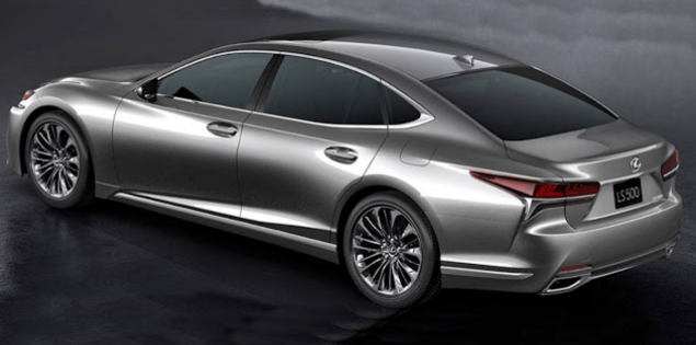 More: 2018 new Lexus Ls 500 Redesign And Price - Toyota Asia
