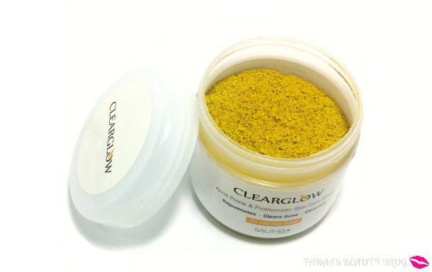 FANAA'S BEAUTY BLOG: CLEARGLOW - ACNE PRONE & PROBLEMATIC SKIN FACE ...