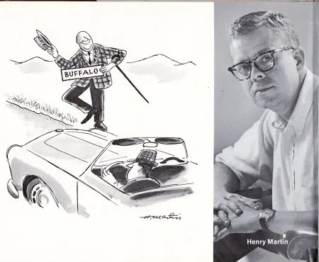 Mike Lynch Cartoons: Henry Martin 1925 - 2020