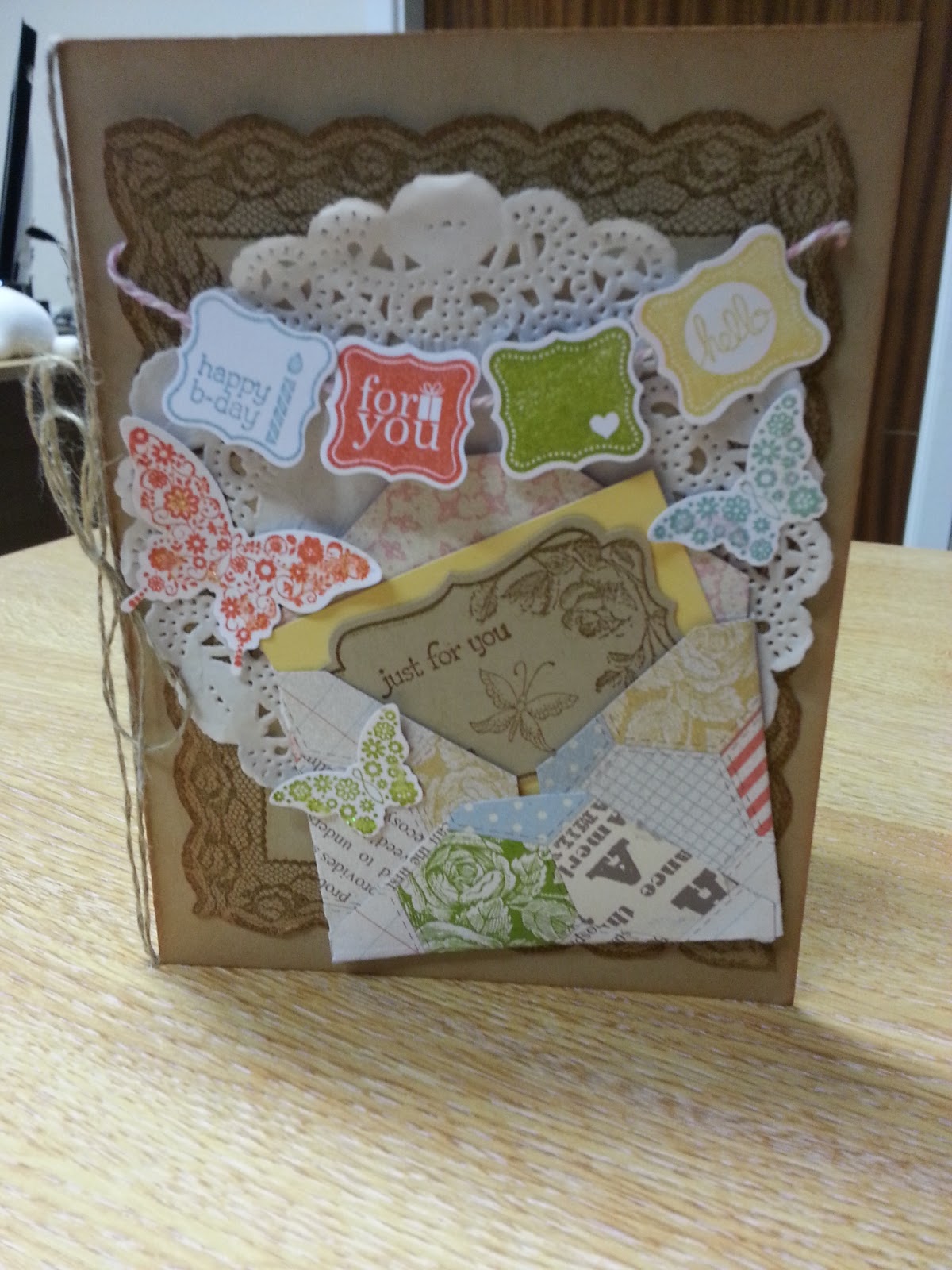 ditsydaisystamper: Birthday Club Card