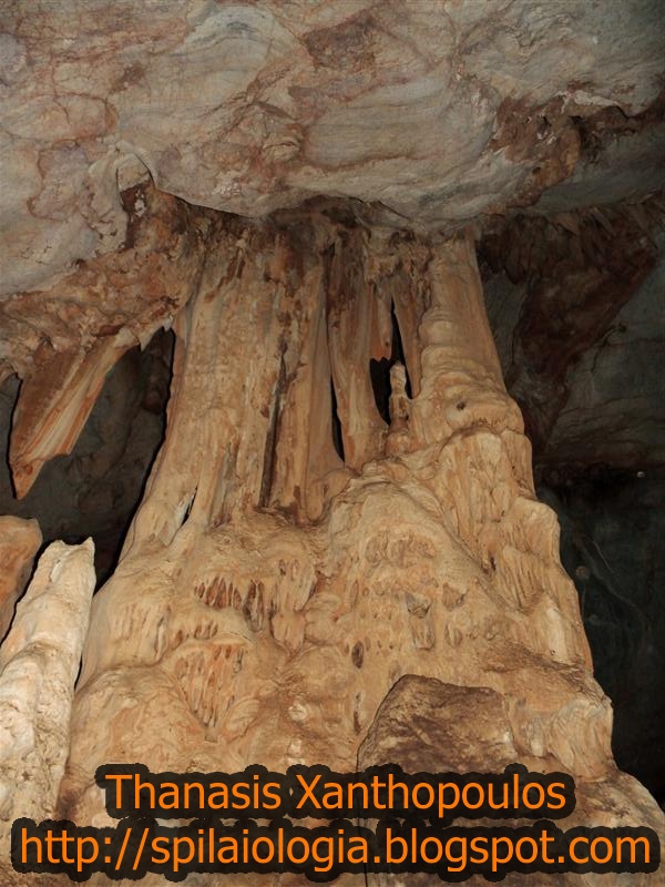 ΣΠΗΛΑΙΟΛΟΓΙΑ - SPELEOLOGY IN GREECE : ΣΠΗΛΑΙΟΒΑΡΑΘΡΟ ΝΥΜΦΗΣ ΚΟΥΒΑΡΑ ...