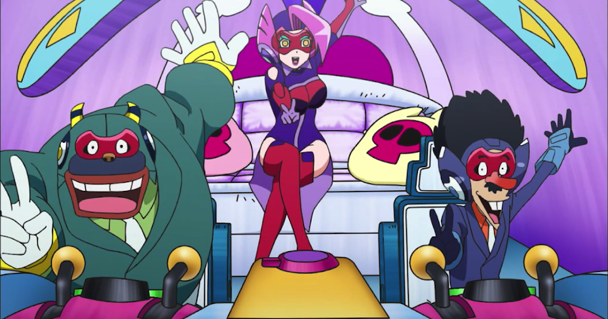 My Shiny Toy Robots: First Impressions: Time Bokan: The Villains ...