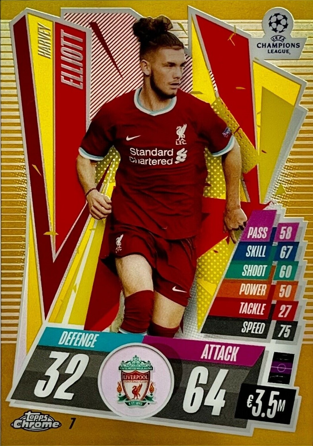 Trading Card Hub.UK: Topps Match Attax Chrome 2020-2021 Liverpool FC Set