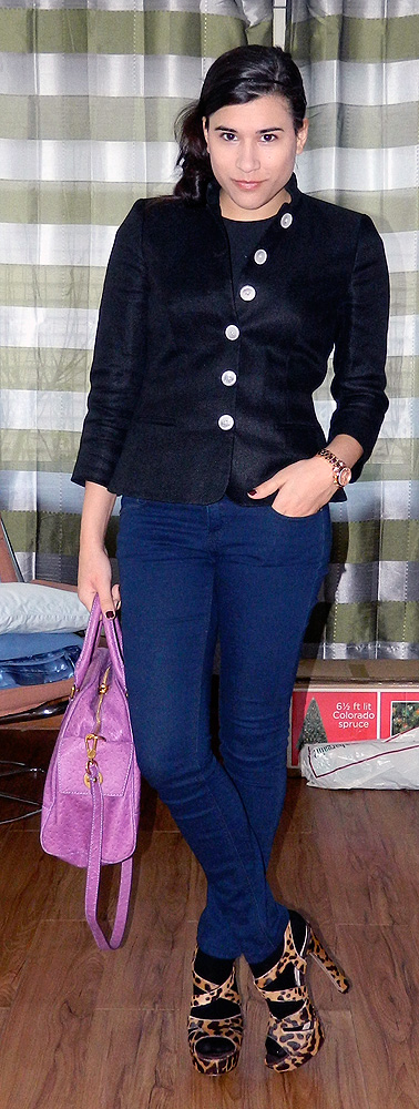 {throwback outfit} Revisiting November 30 2011 | Closet Fashionista