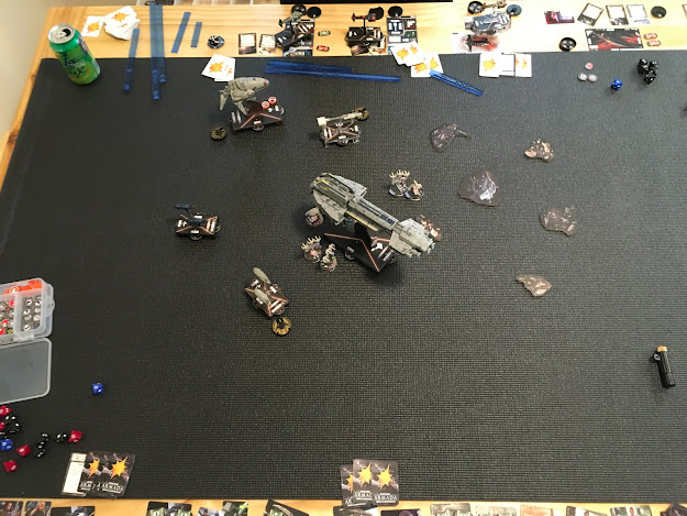 Armada AARs by Dave: Agate Assault Frigate & Nebulons vs Agate Concord ...