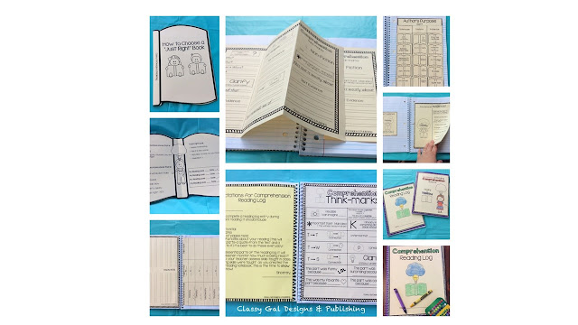 Classy Gal Designs and Publishing: Close Reading & Interactive Notebooks