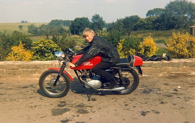 HardSun Motorcycles: English Bikers - The 60's & the 80's