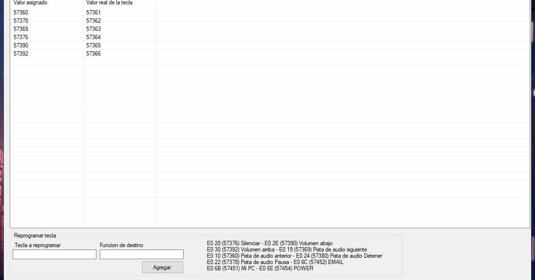Vamos a programar #88 - KeyRemap M (beta) - Xwork's Blog