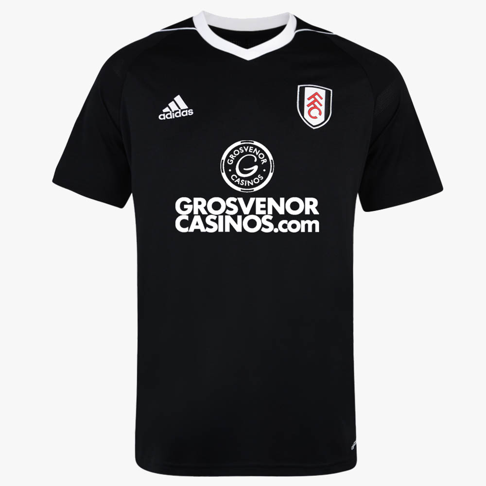 Fulham 17-18 Home & Away Kits Released + New Shirt Sponsor Announced ...
