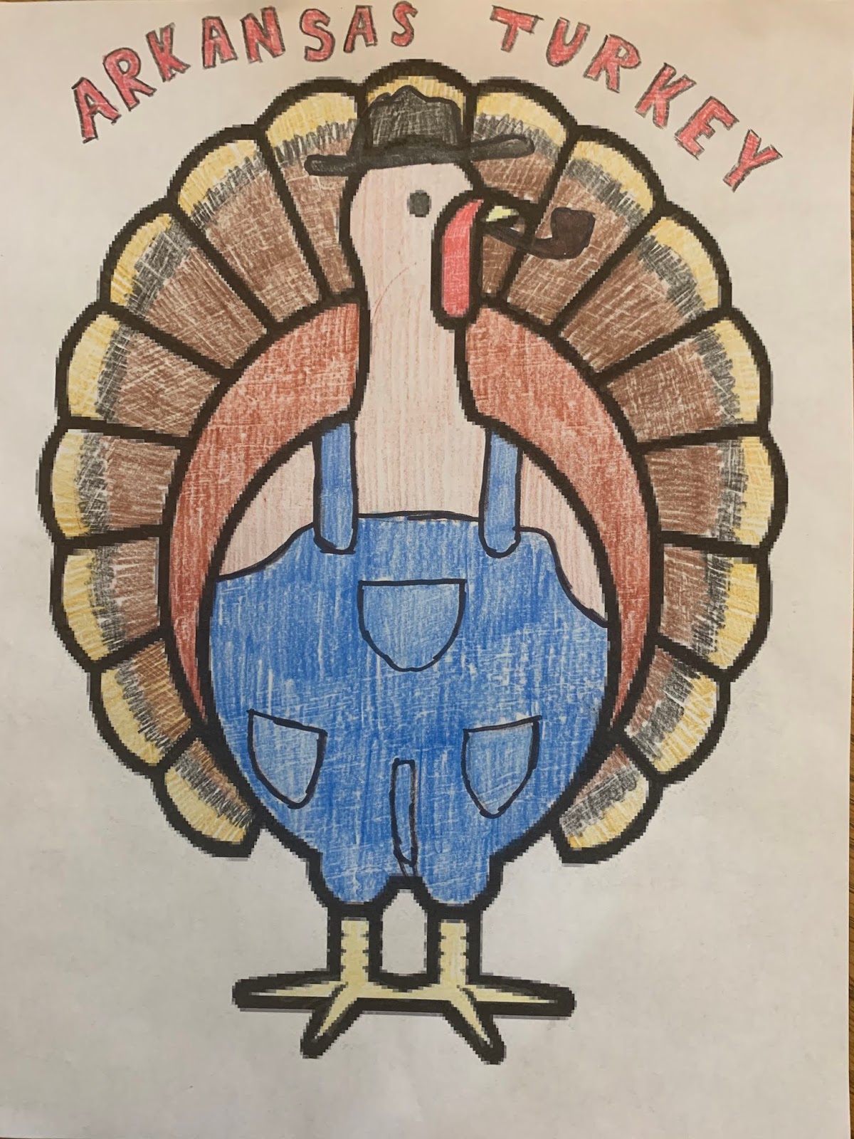 Mom of Many: Turkey Contest 2019