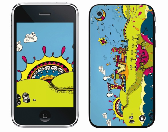 Adesivos para notebooks | Gata Vintage