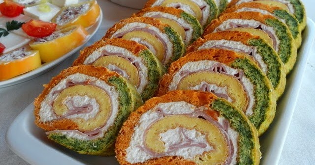 ŠARENI SLANI ROLAT ~ Recepti i Ideje