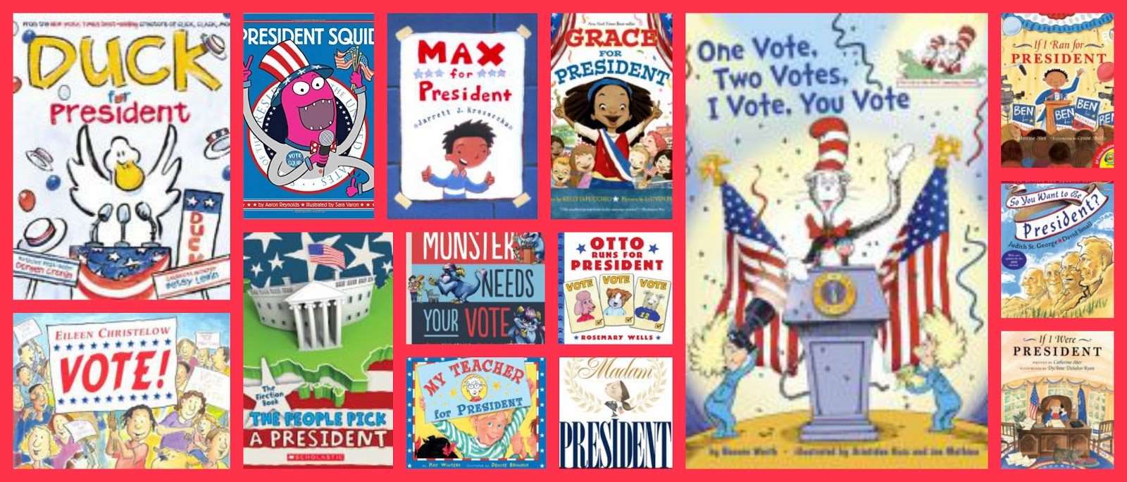 Adventures In Storytime (and Beyond): Picture Books About Elections