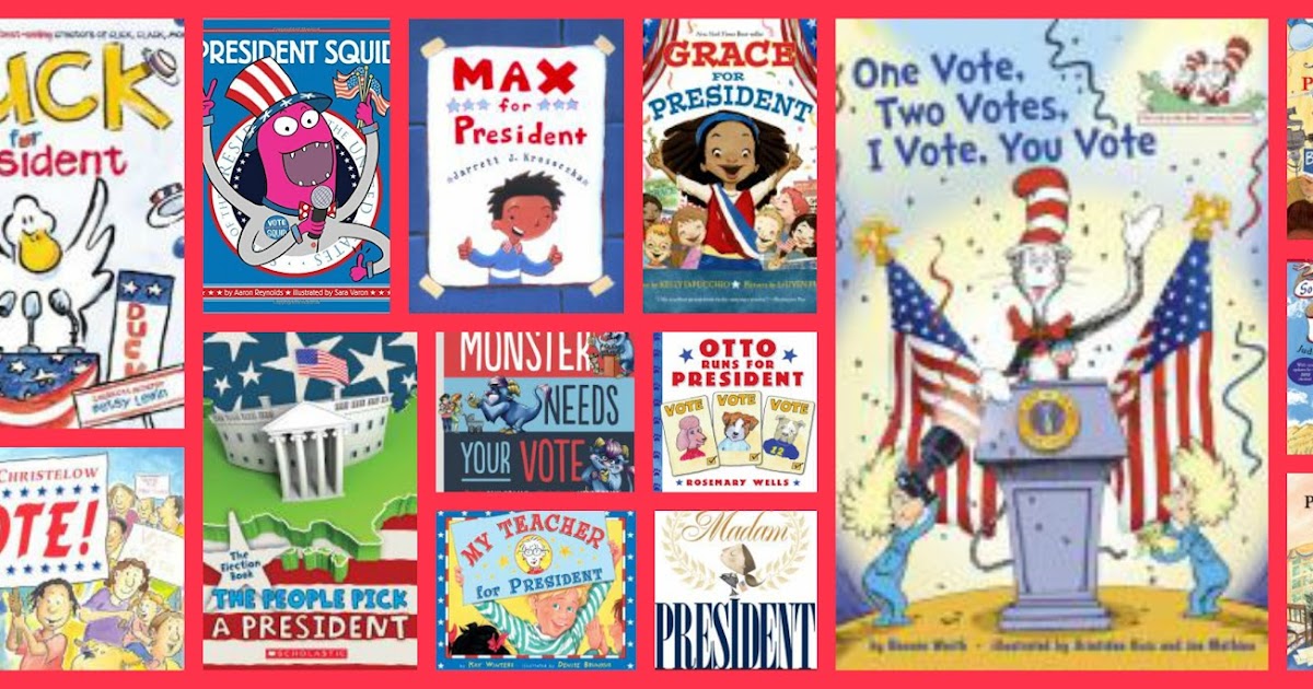Adventures In Storytime (and Beyond): Picture Books About Elections