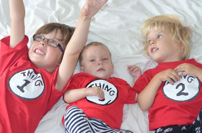 The Adventure of Parenthood: Things 1, 2 and 3