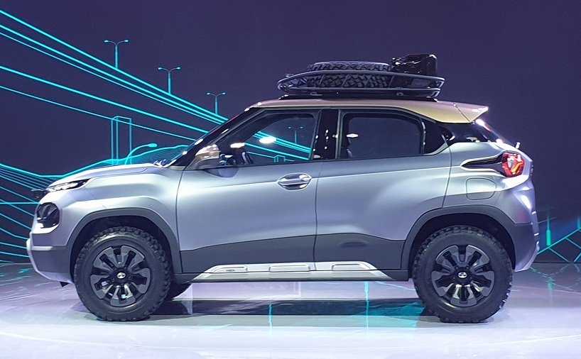 First Micro SUV by TATA announced – TATA HBX MICRO SUV