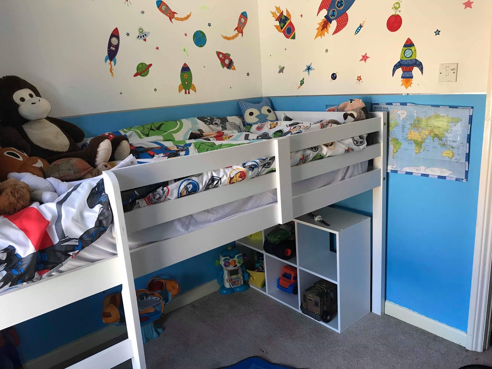 We Transformed My Sons Box Room Into A Spacious Bedroom! - Mummy's Diary