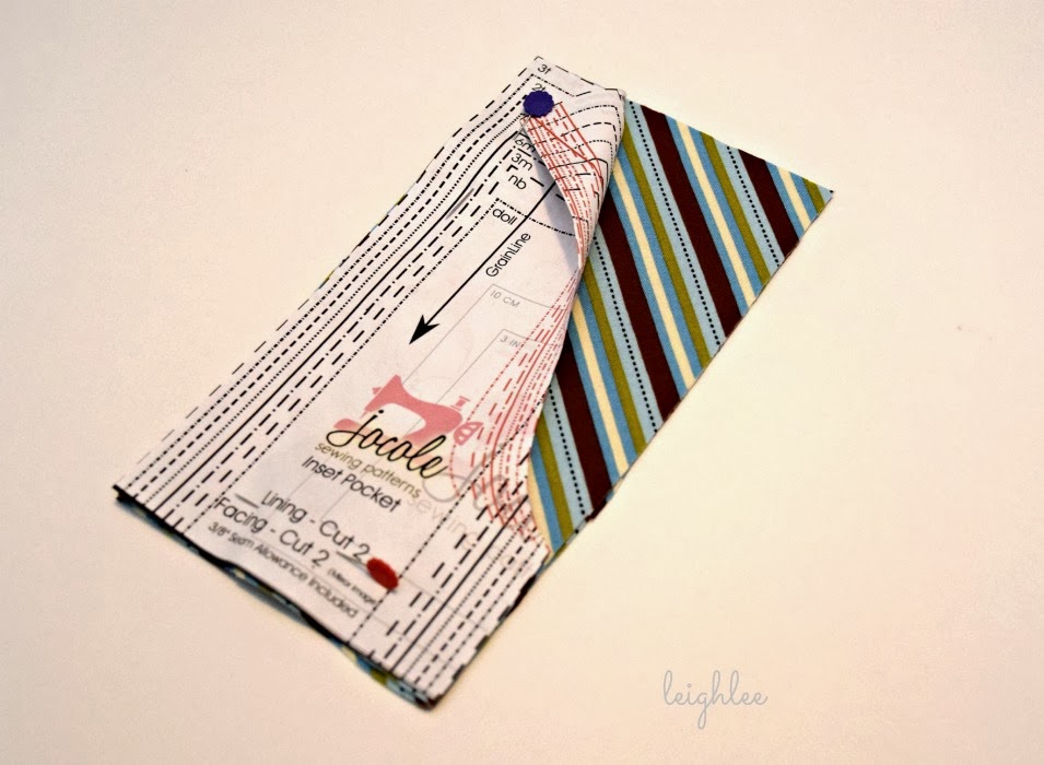 the Jocole blog: Inset Pocket How To