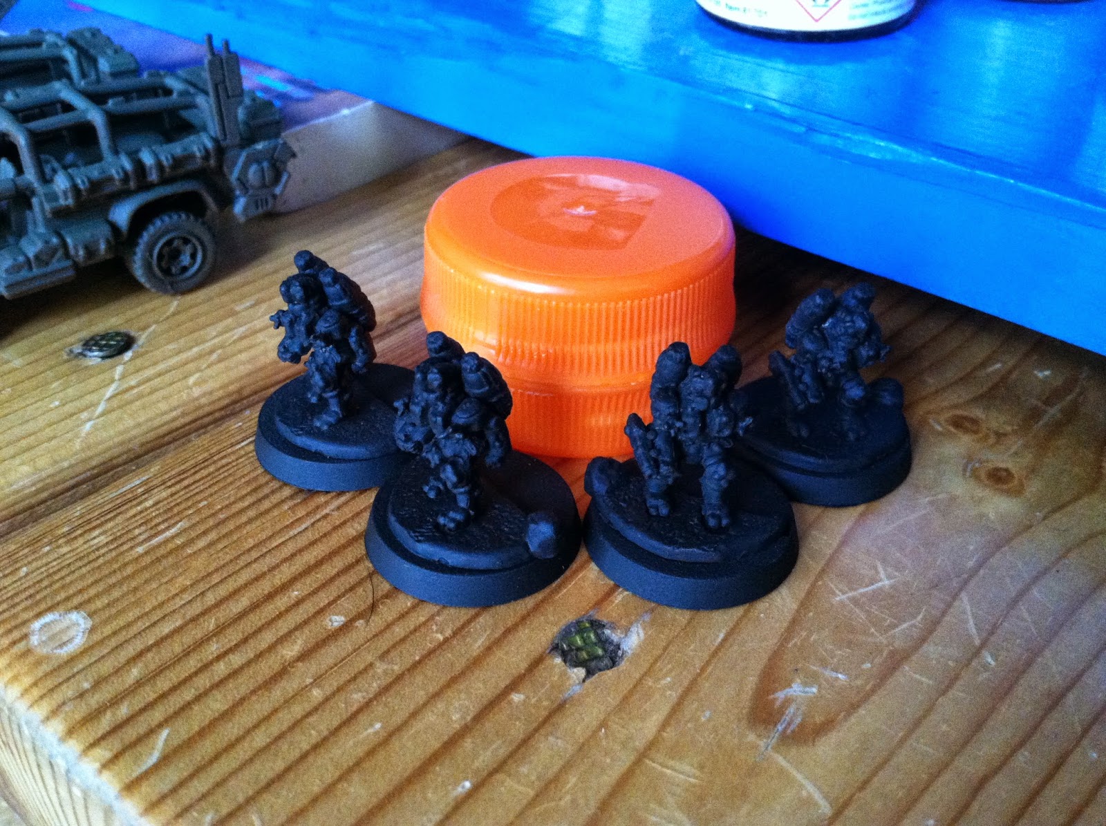 The WarPig: DIY Drop Pods