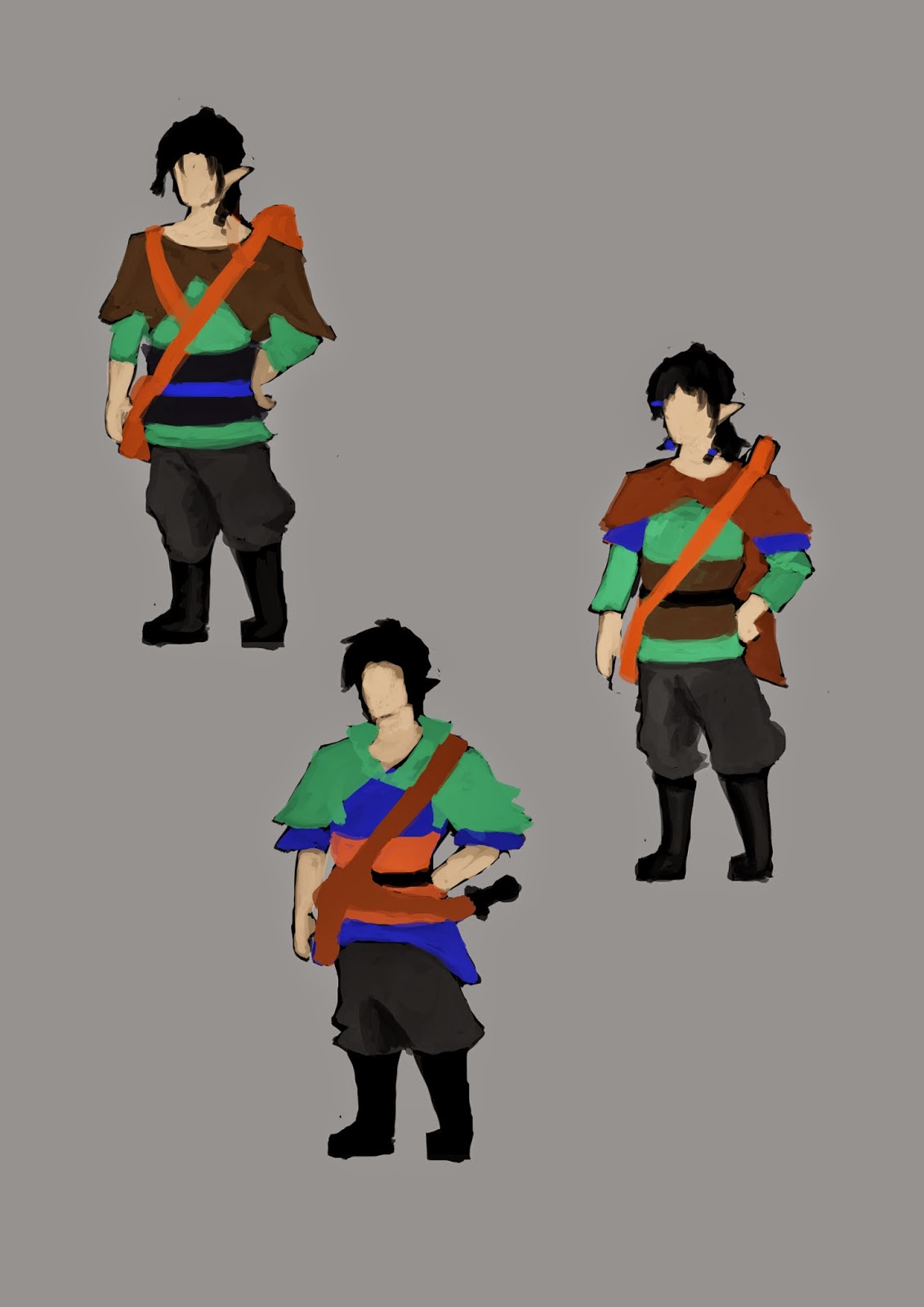 MA Games Design: Project #1 - Part 2