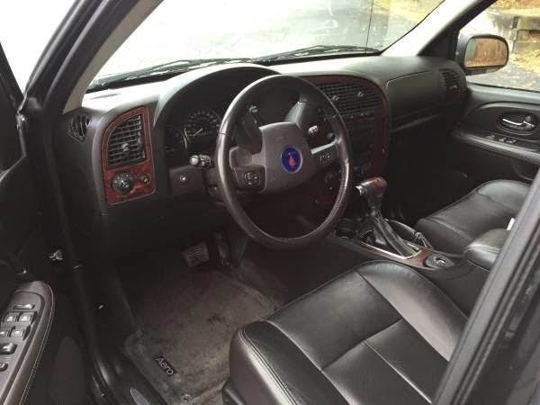 10k: Trollblazer: 2008 Saab 9-7x Aero - DailyTurismo