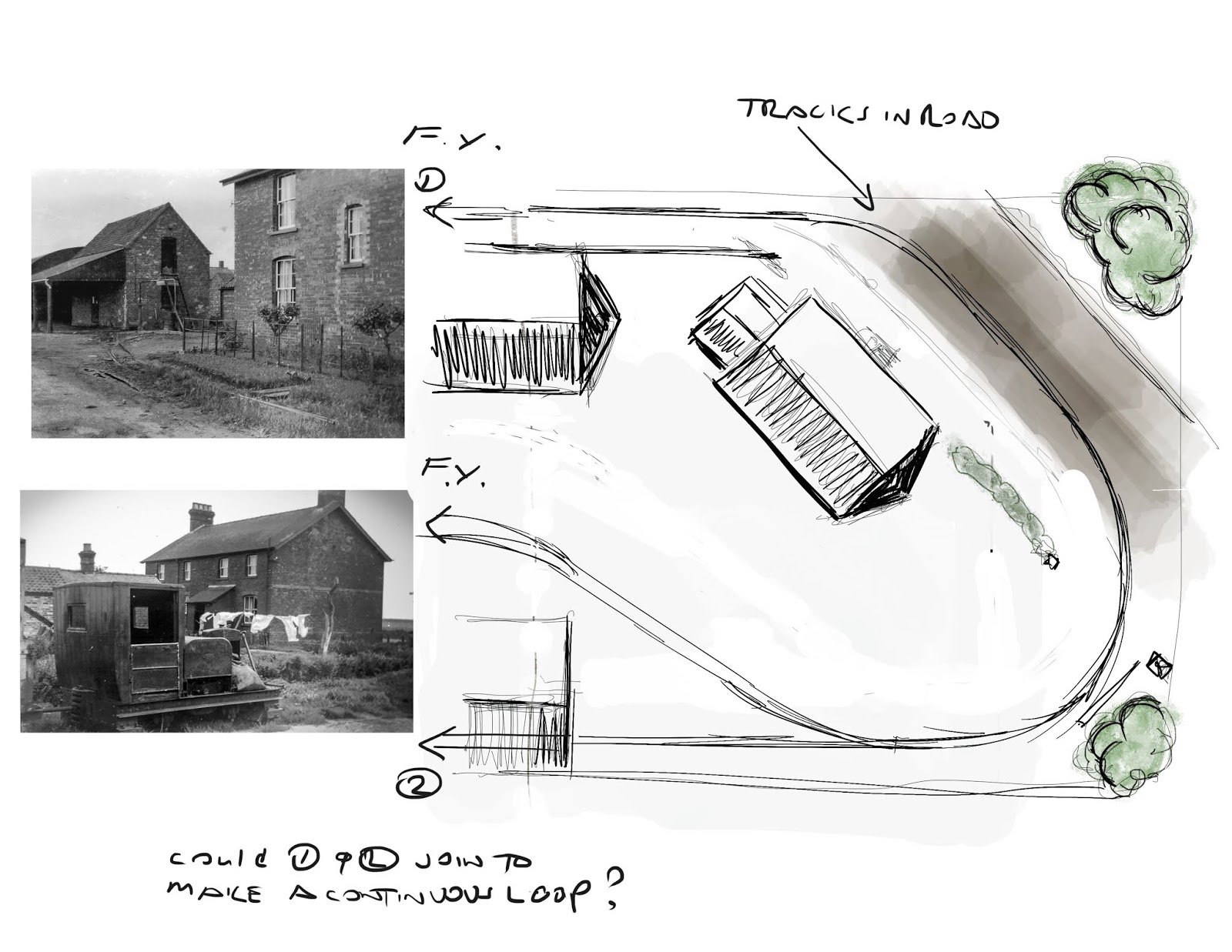 At Last! A Potato Farm Railway Layout!: 2020
