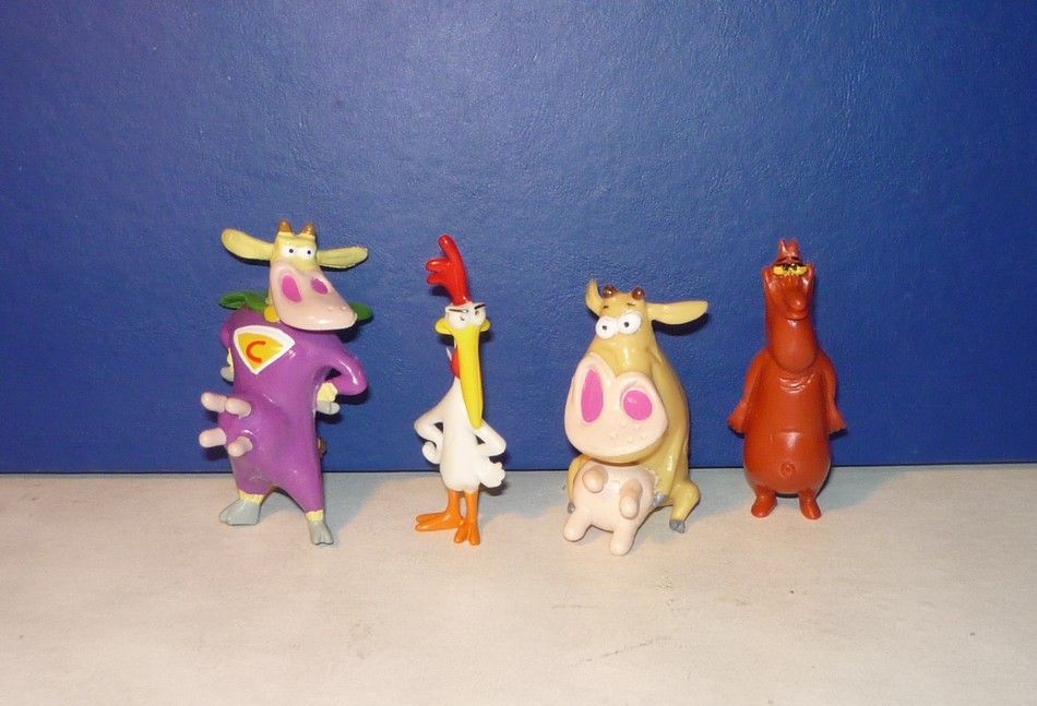 Mini Magia: A Vaca e o Frango (Cow and Chicken, 1995) - Cartoon Network