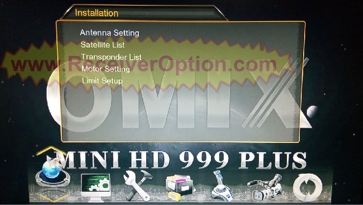 OMIX MINI HD 999 PLUS 1507G 1G 8M NEW SOFTWARE WITH ECAST OPTION - How ...