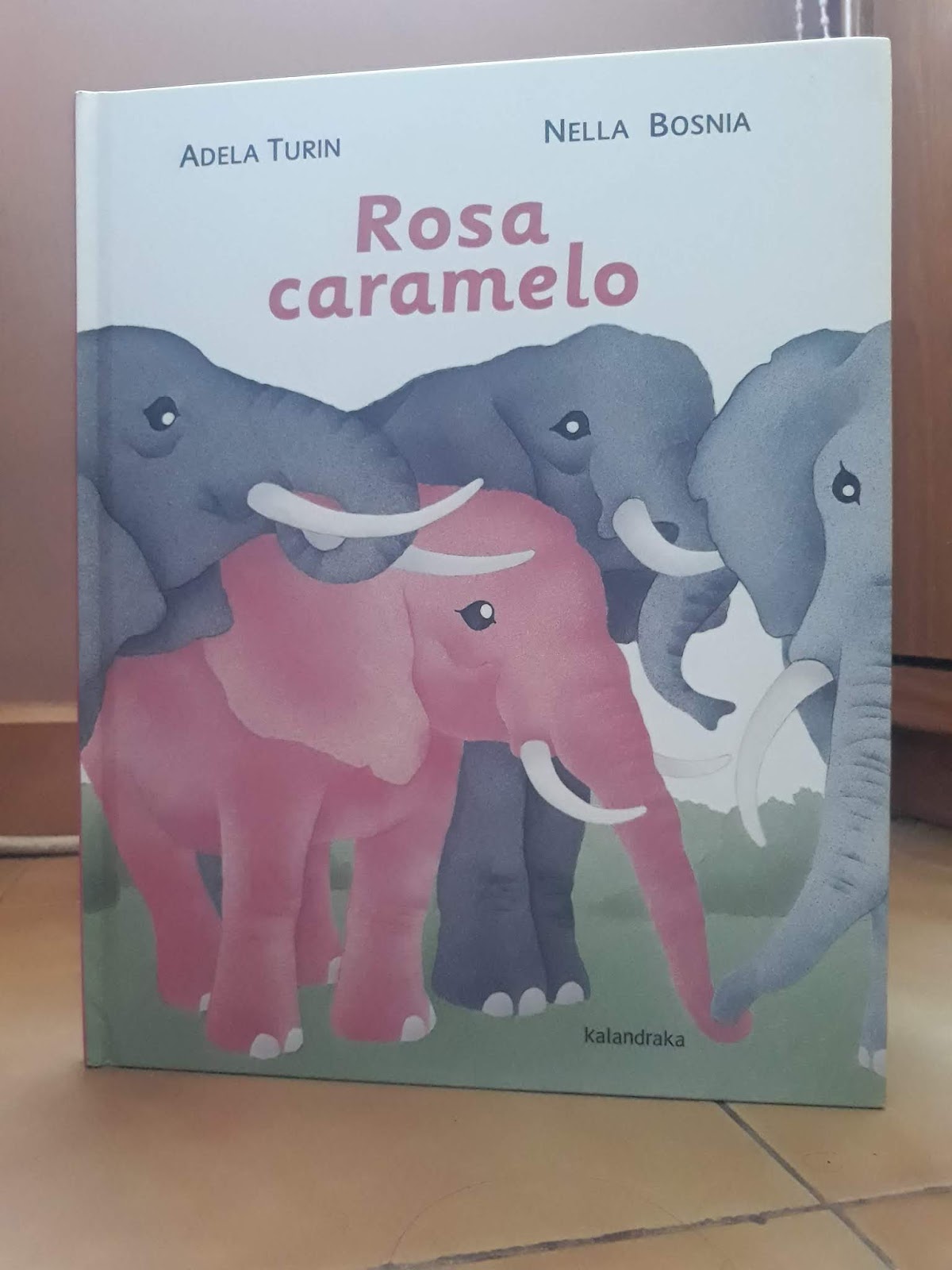 primeiras lecturas: Rosa caramelo