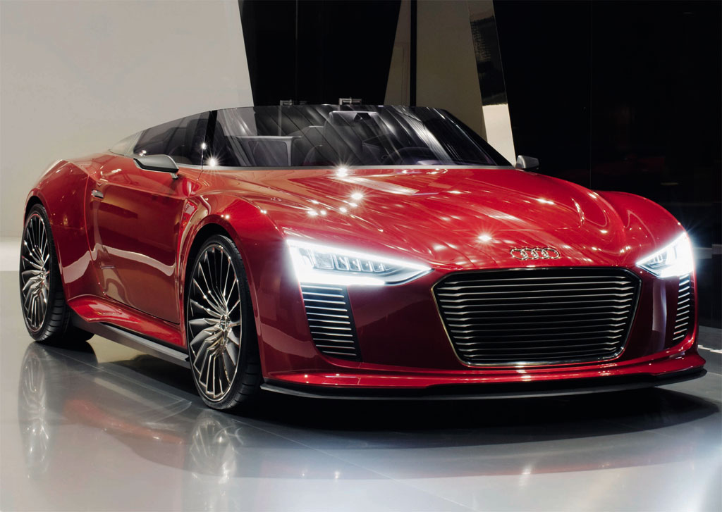 Audi Newz: Audi R5 et R4 : les descendantes de la Quattro et dérivée du ...