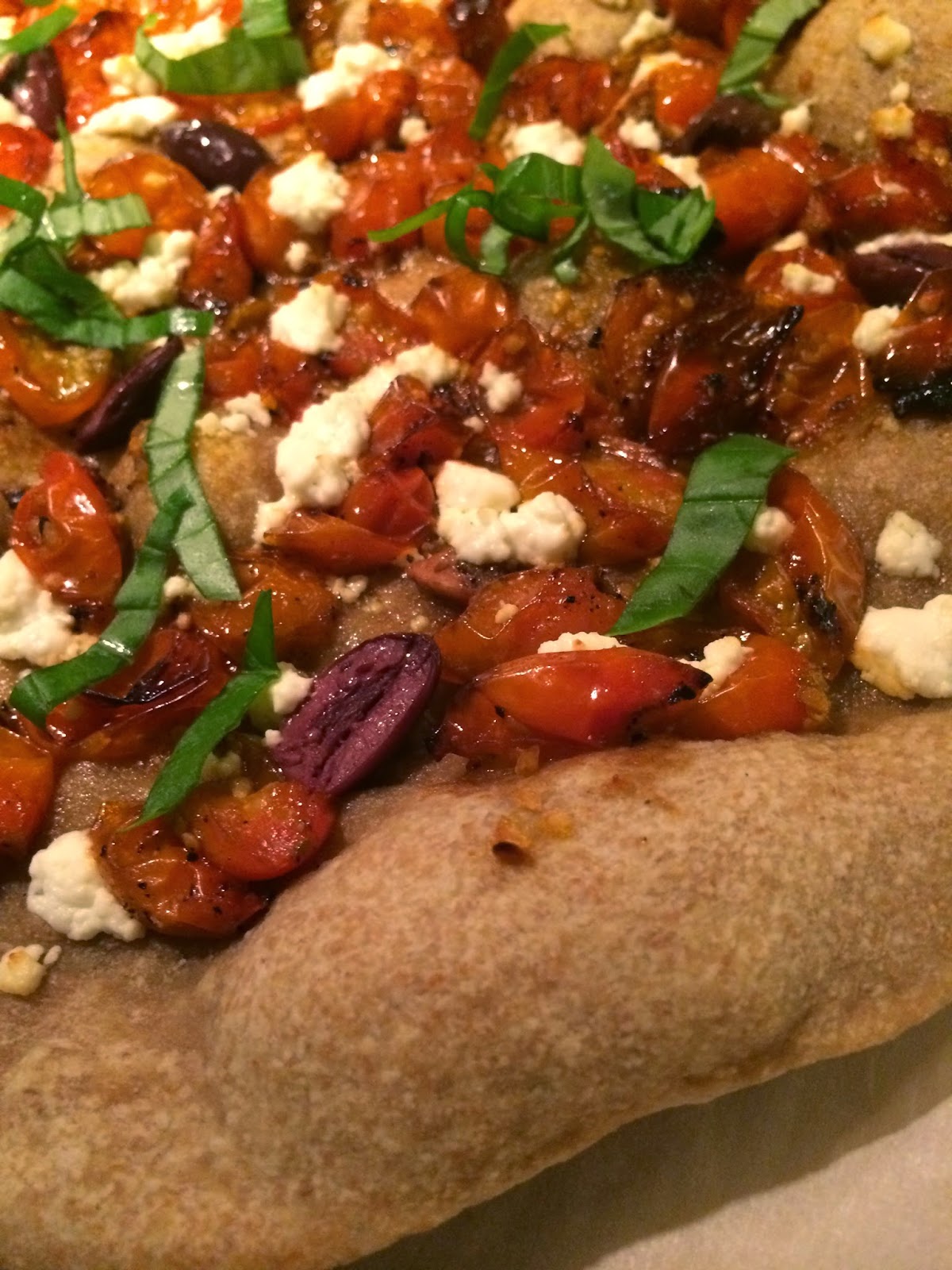 Shape Boil and Bake: Roasted Tomato Flatbread