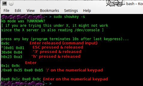 The Code Segment: Keyboard Scan Code and Keyboard Handler
