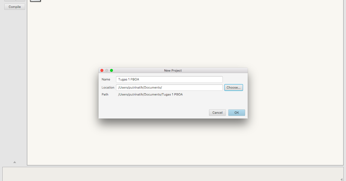 Tutorial Menggunakan Software Bluej