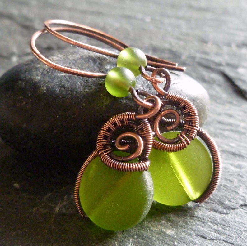 CoparAingealTutorial's Wire Work Tutorial Giveaway / The Beading Gem