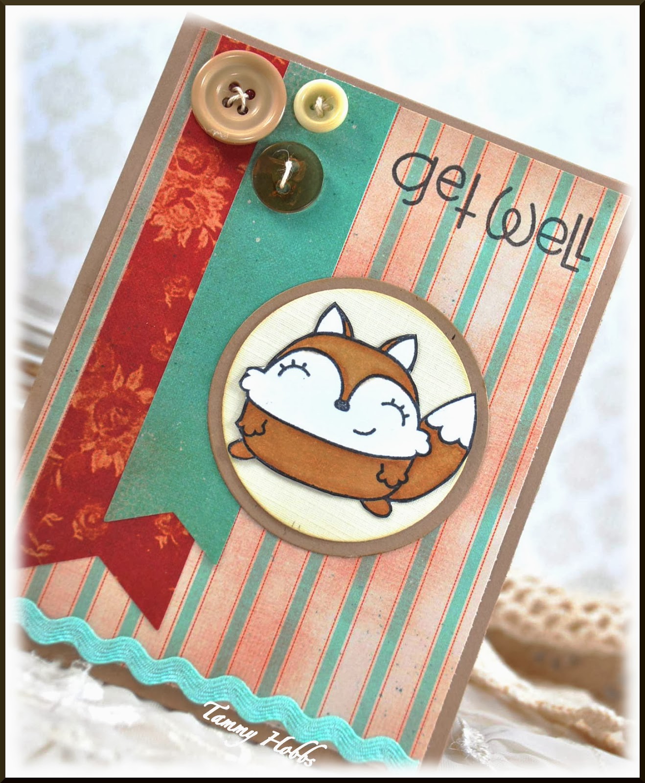 Creating Somewhere Under The Sun: Paper Smooches Sparks - Get Well