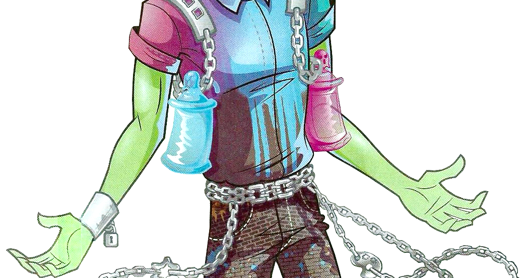 Todo sobre Monster High: Artworks/PNG de Porter Geiss & Kiyomi Haunterly