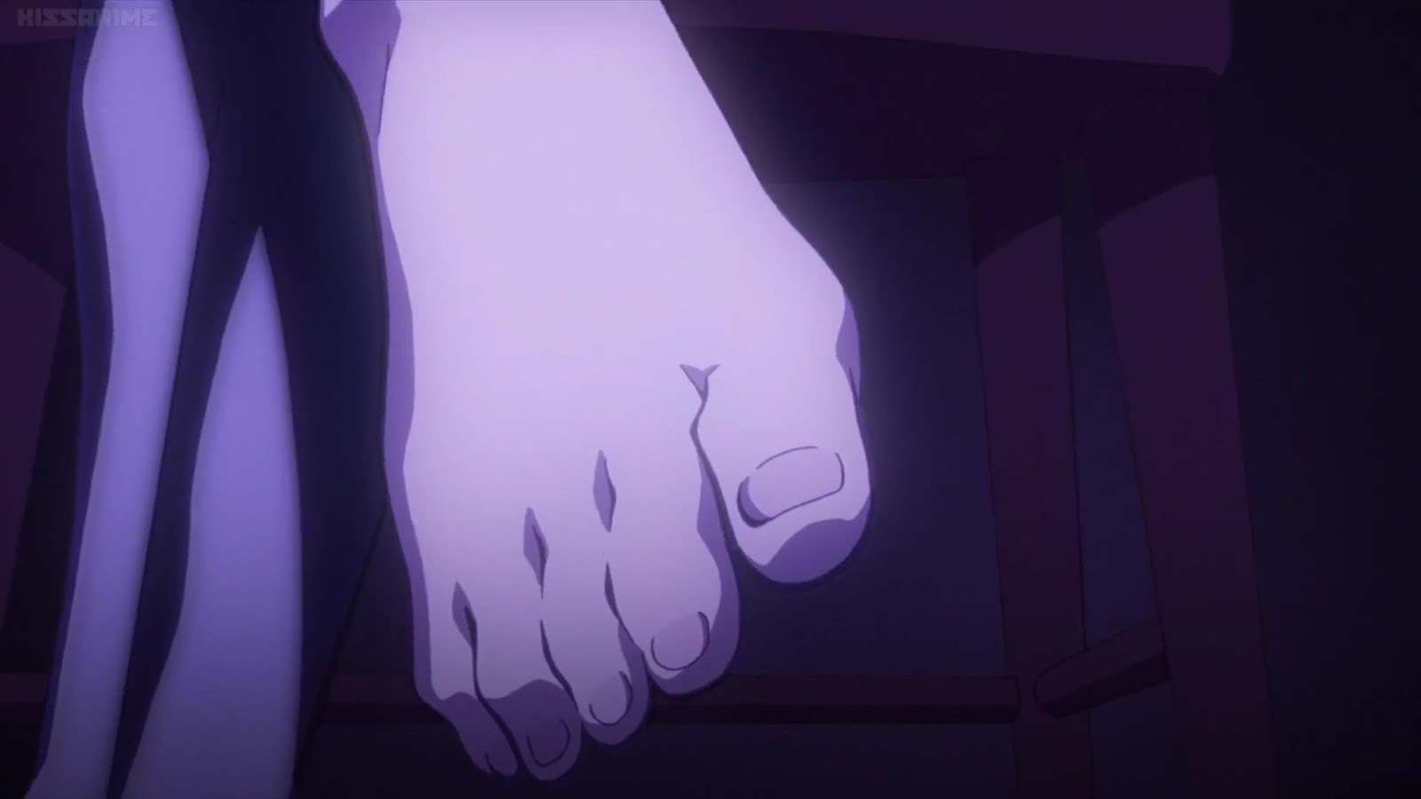 Anime Feet: Queen's Blade Unlimited: Elina Vance