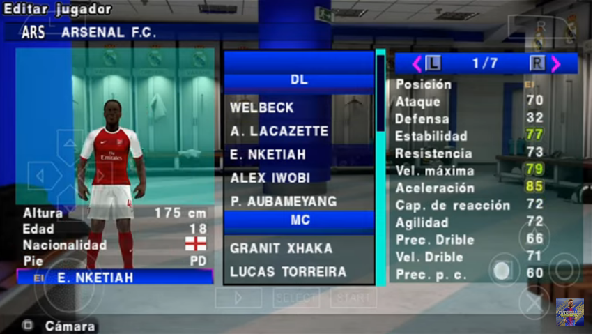 Download Texture PES PPSSPP PES 2020 - Soccer Winter