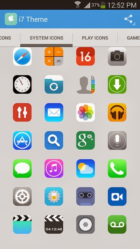 How to Give your Android Smartphone the iOS 7 Look | Tech Source