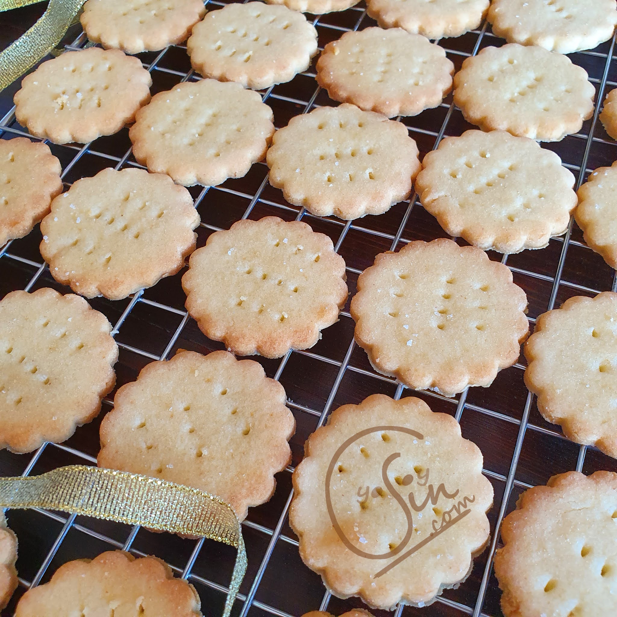 GALLETAS SALADAS tipo Ritz - sin gluten, sin maíz, sin lácteos